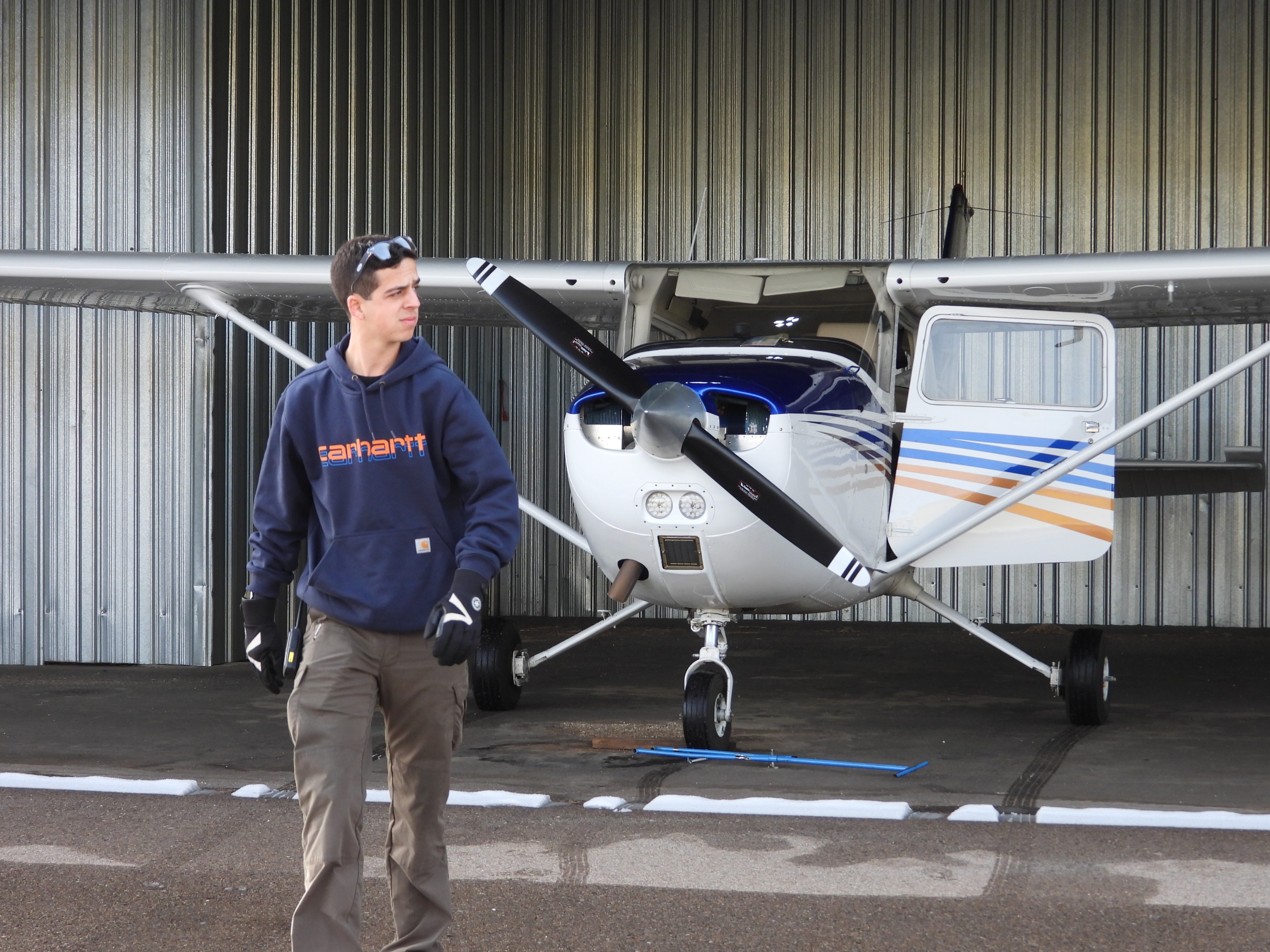 Dominic Spina – Greeley Flight School